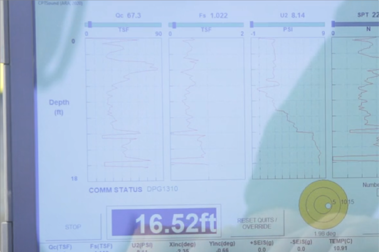 CPT testing solutions for engineers