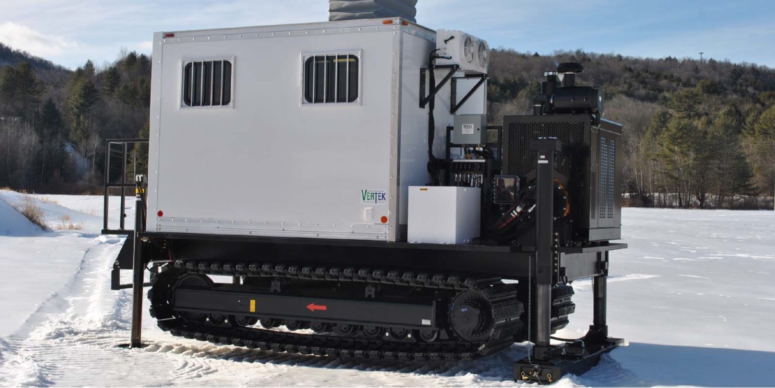 Vertek CPT Track Rig Systems - A solution for every need