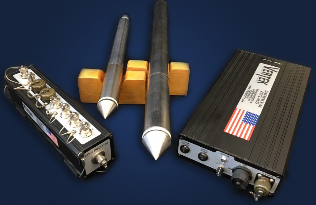 CPT Cones and Data Acquisition - Vertek CPT