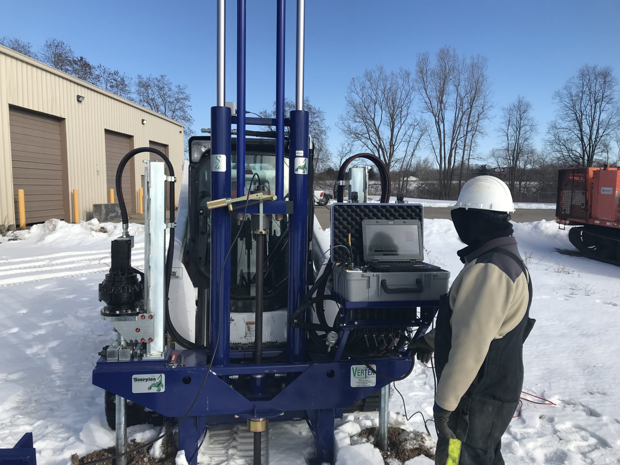 The most adaptable CPT system on the market - Vertek S4 CPT