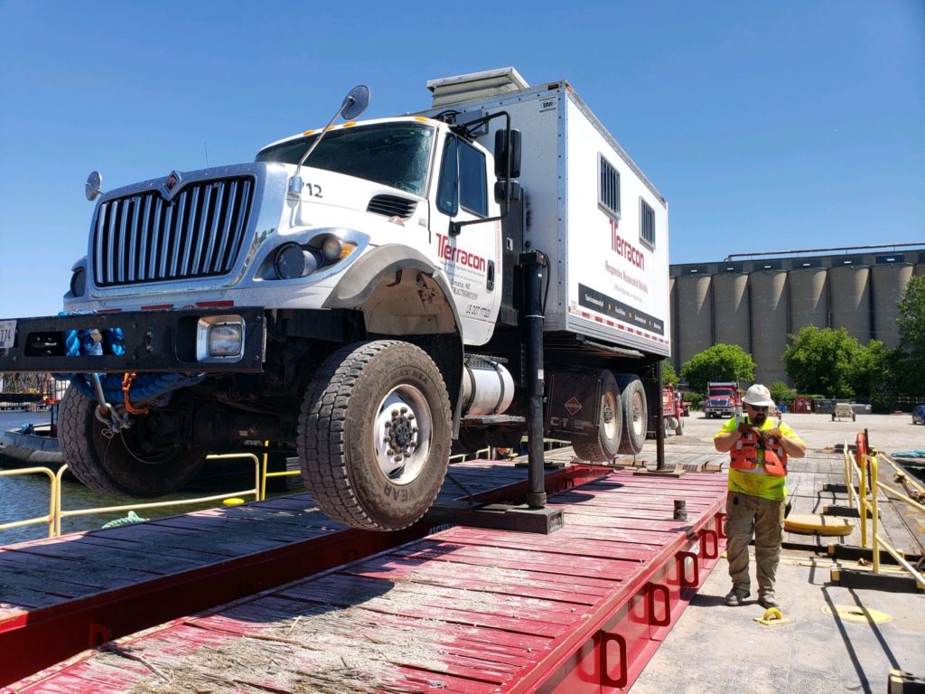 Cone penetration testing and America's infrastructure